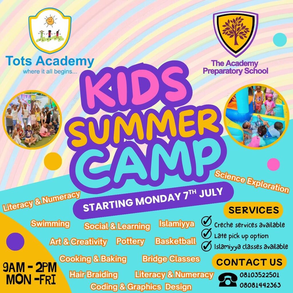 Events - Tots Academy Abuja